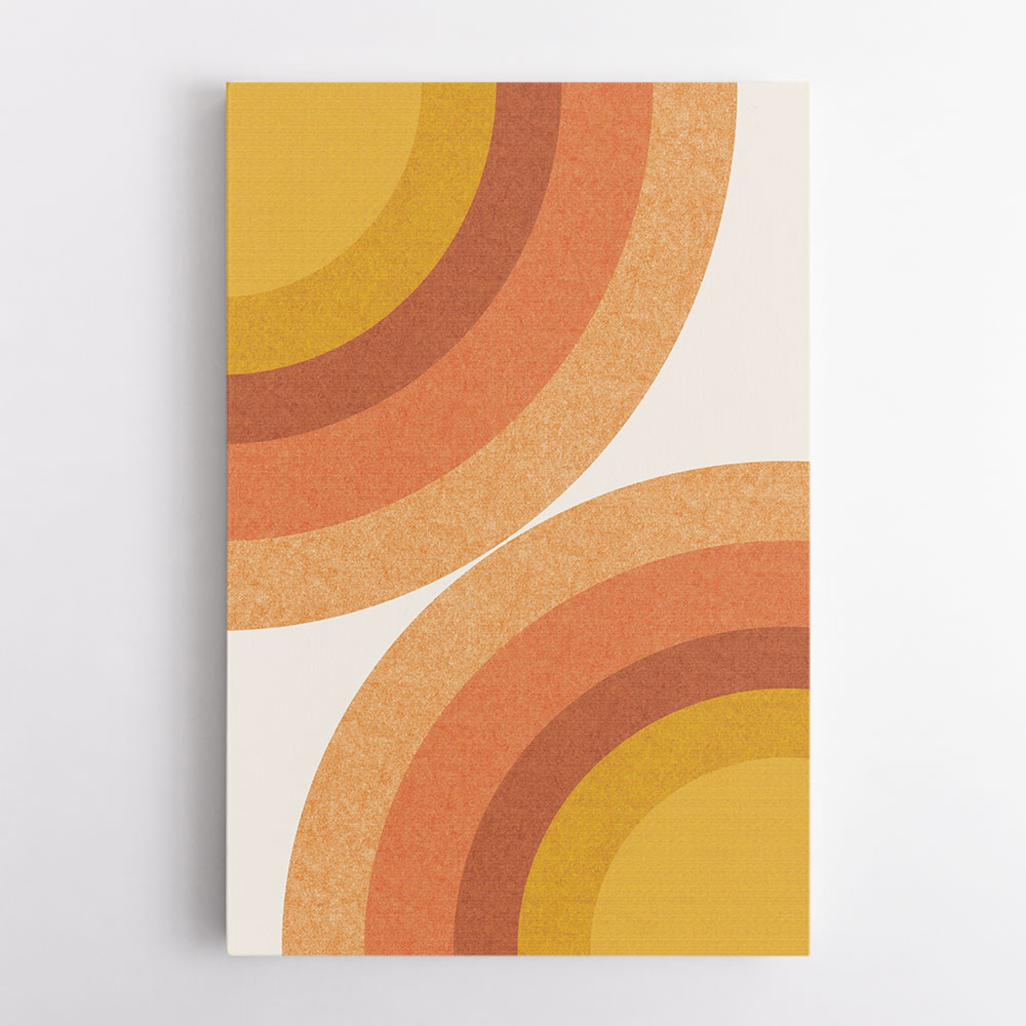 Retro Shapes Wall Art