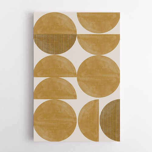 Geometric Shapes Wall Art - Artworks.ae