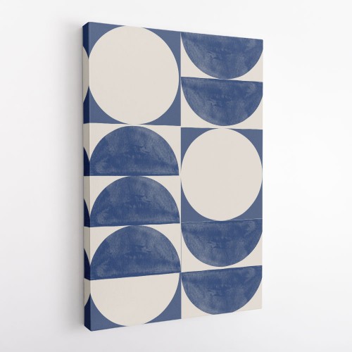 Geometric Shapes Wall Art - Artworks.ae