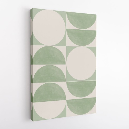 Geometric Shapes Wall Art - Artworks.ae