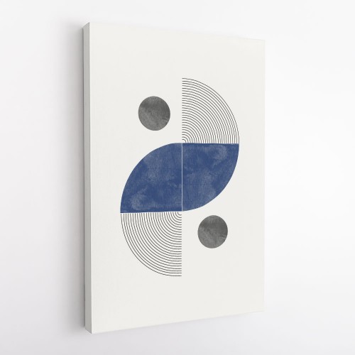 Geometric Shapes Wall Art - Artworks.ae