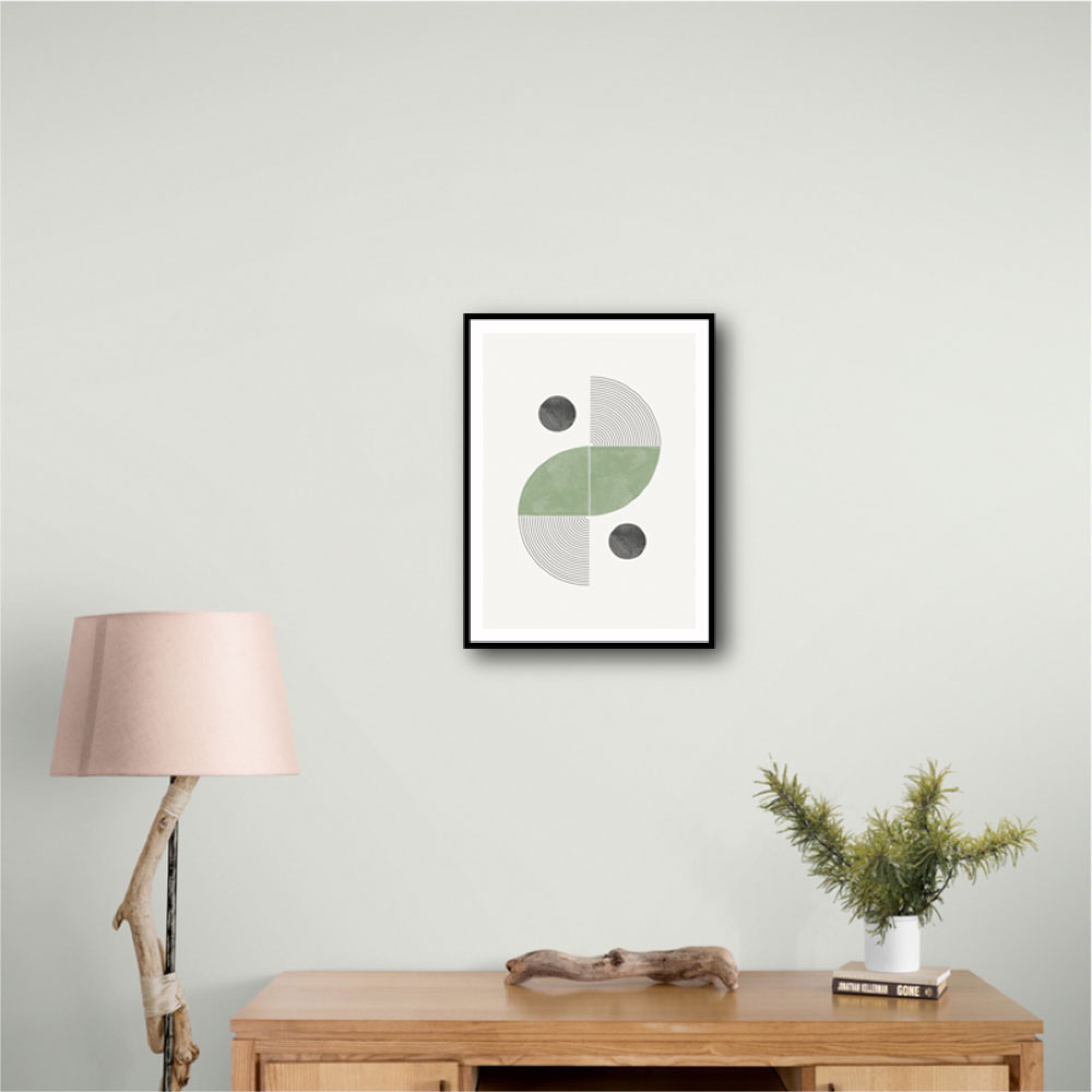 Geometric Shape 01 Wall Art
