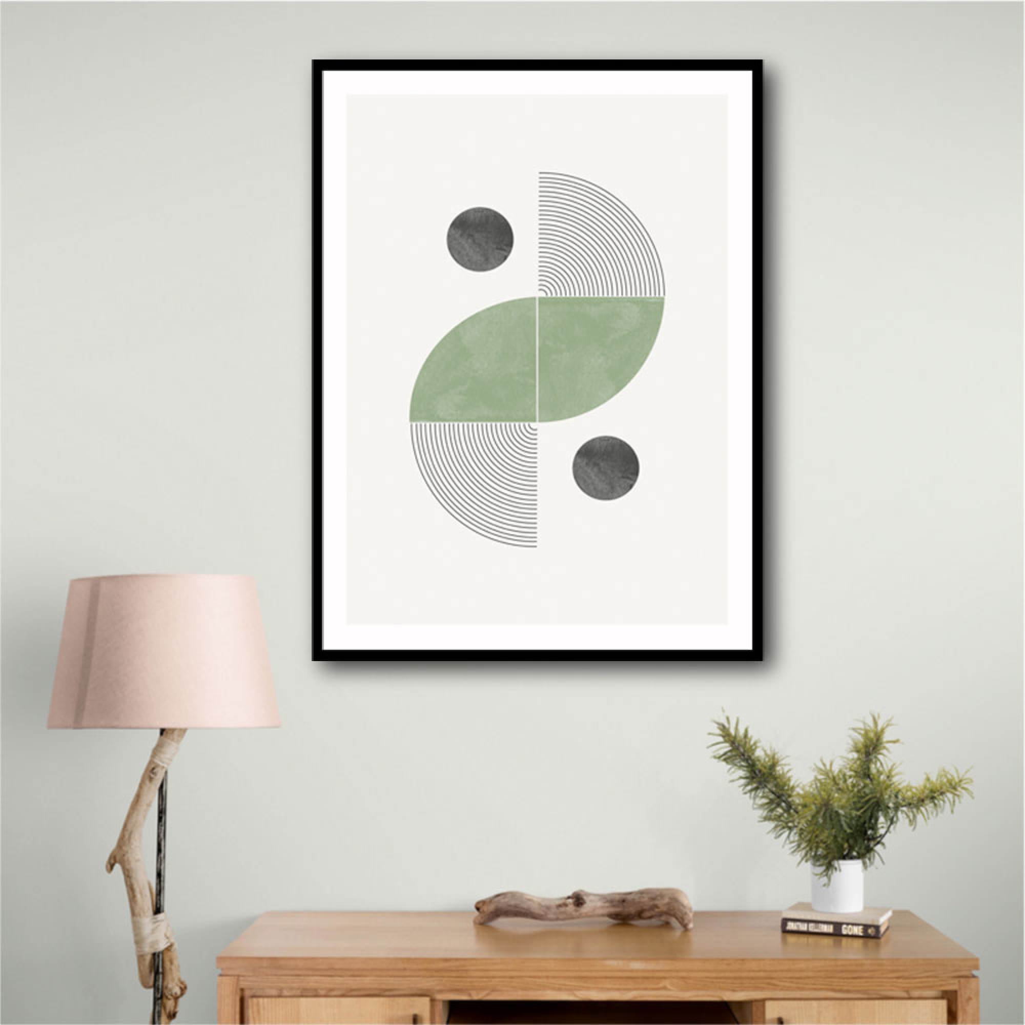 Geometric Shape 01 Wall Art