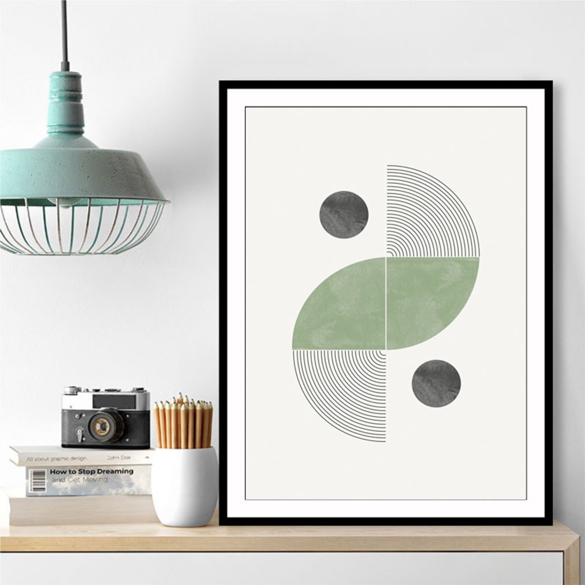 Geometric Shape 01 Wall Art