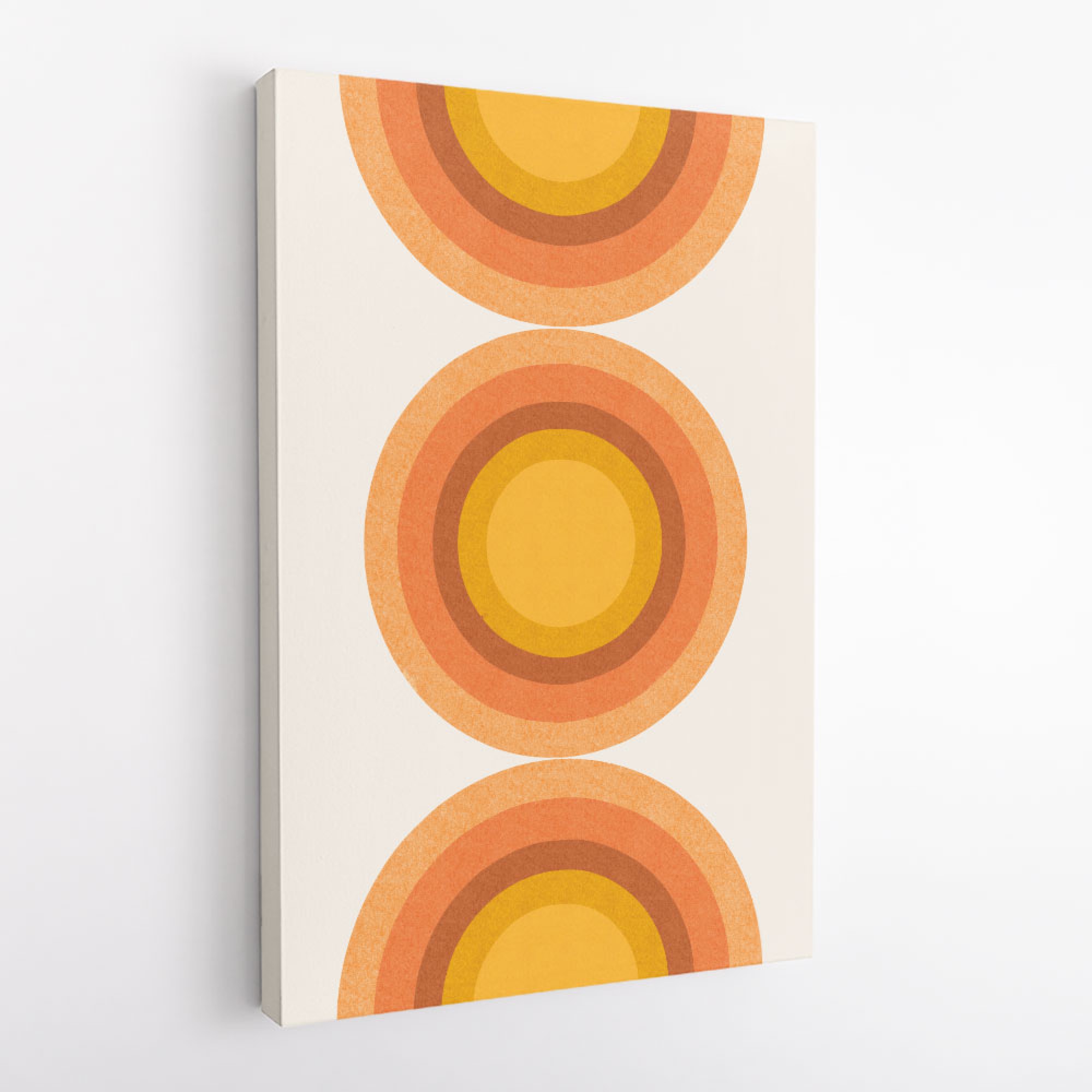Retro Sun Wall Art