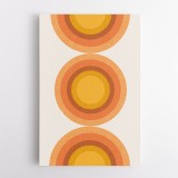 Retro Sun Wall Art