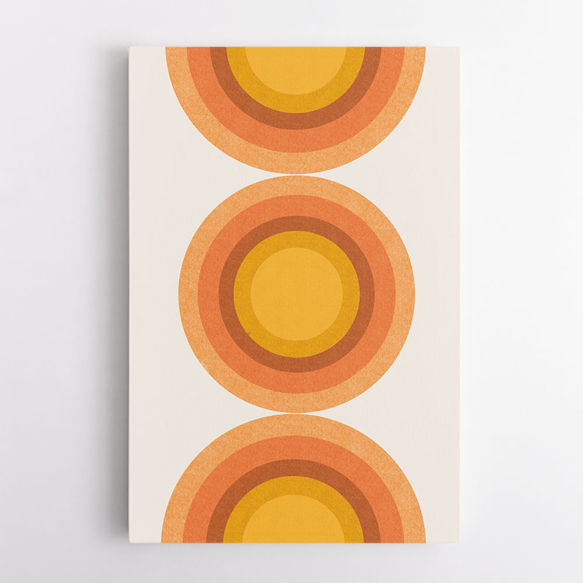 Retro Sun Wall Art