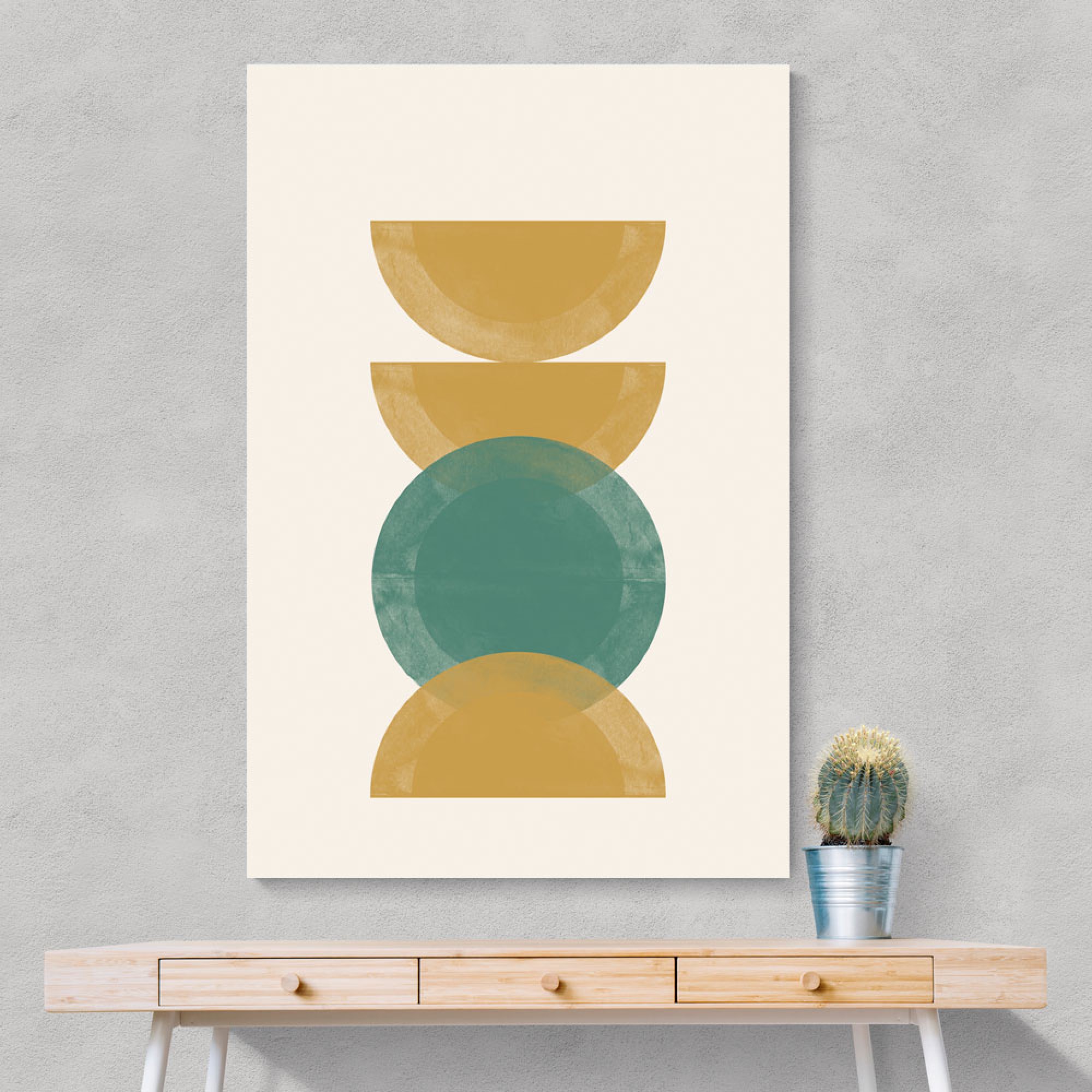 Modern Balance 03 Wall Art