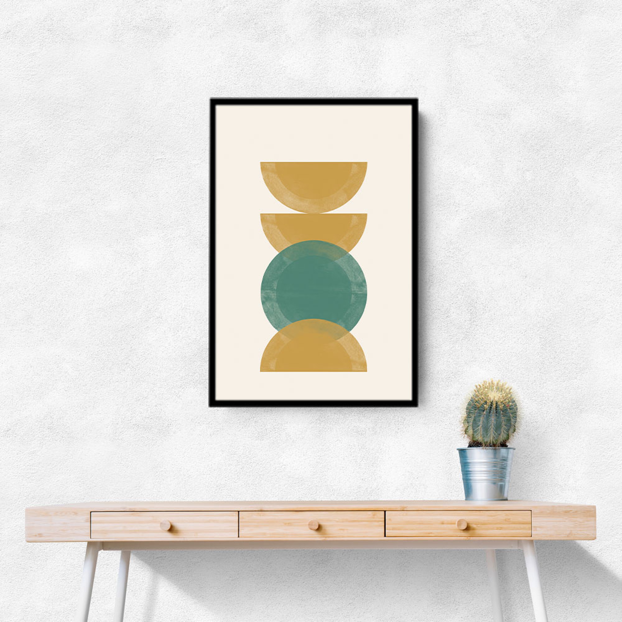 Modern Balance 03 Wall Art