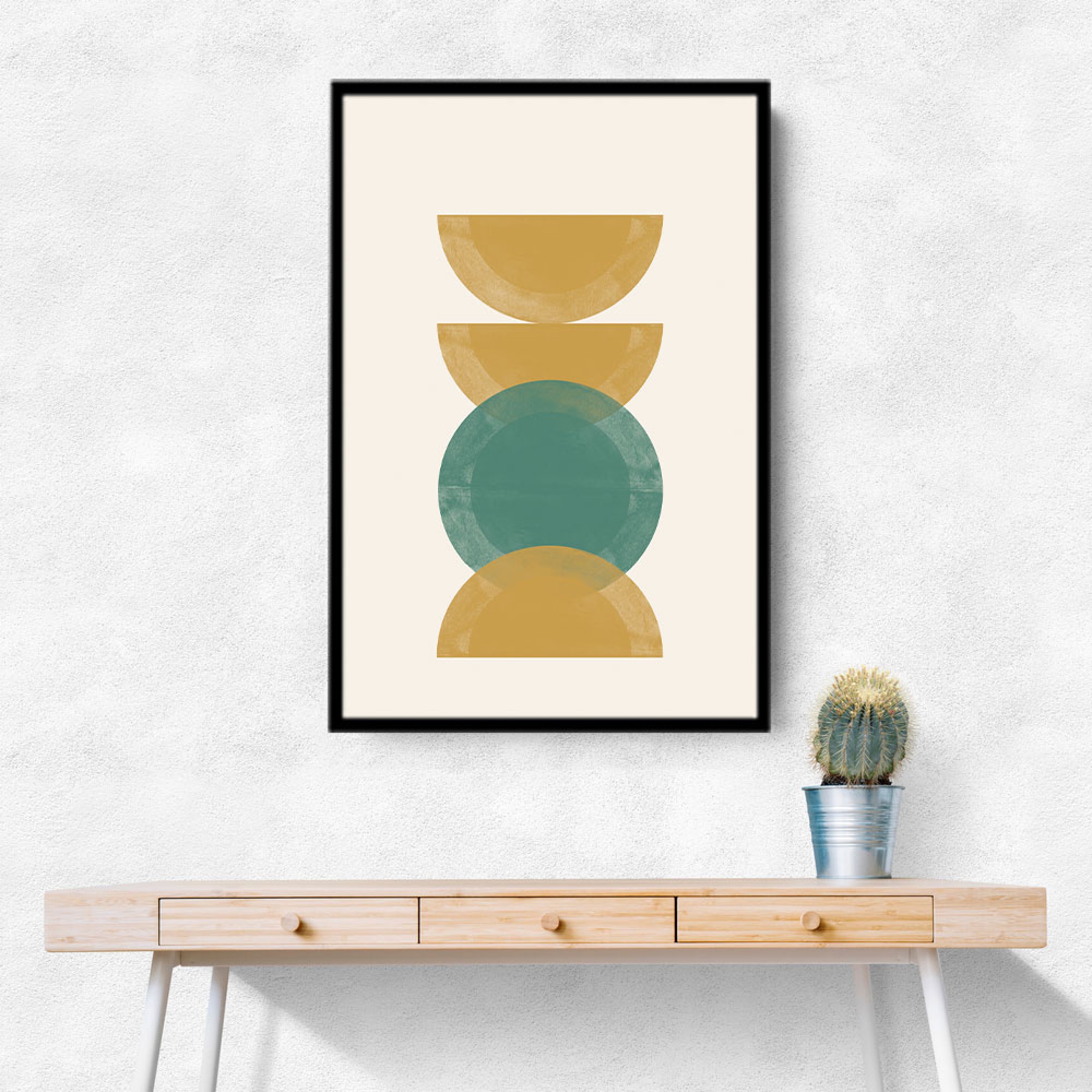 Modern Balance 03 Wall Art