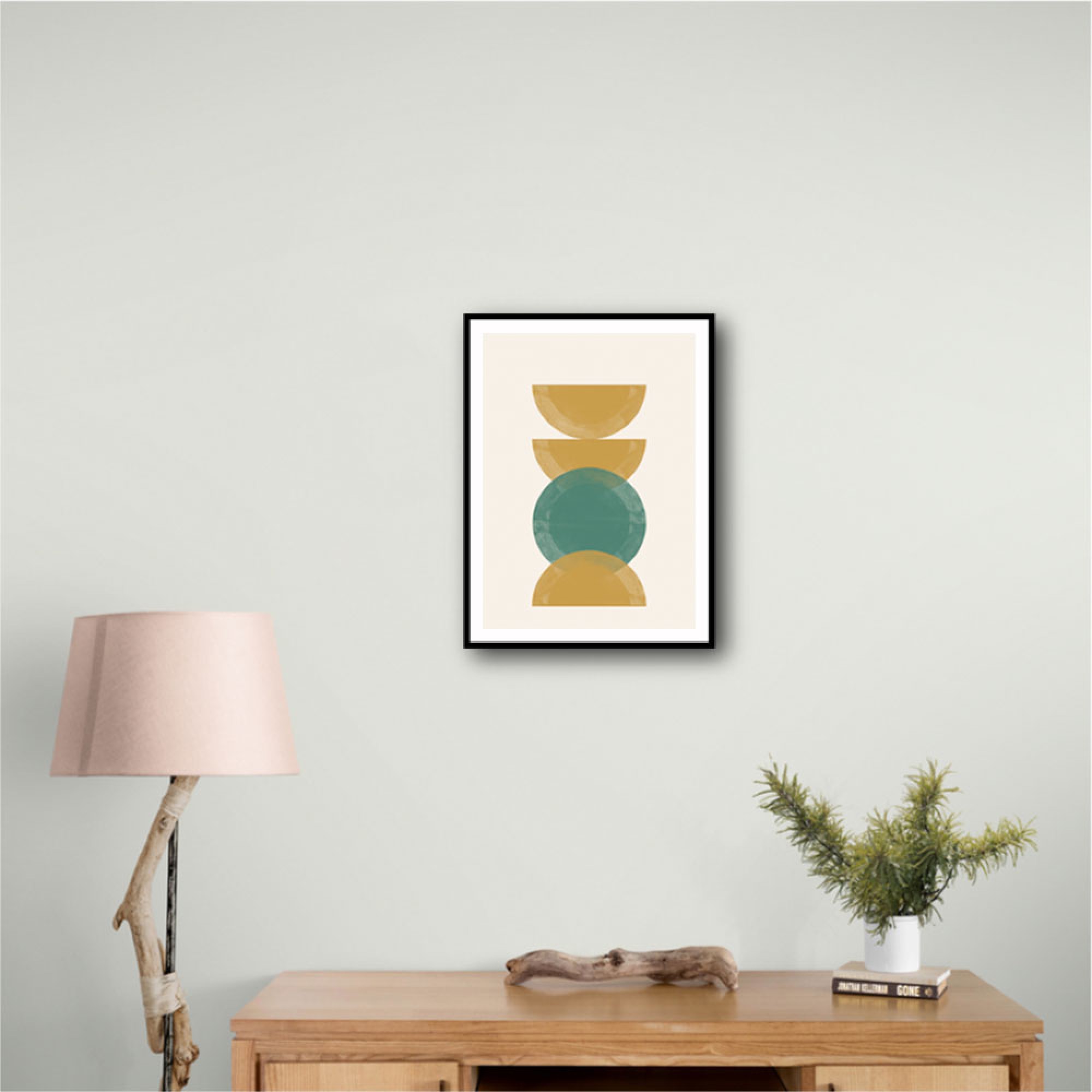 Modern Balance 03 Wall Art