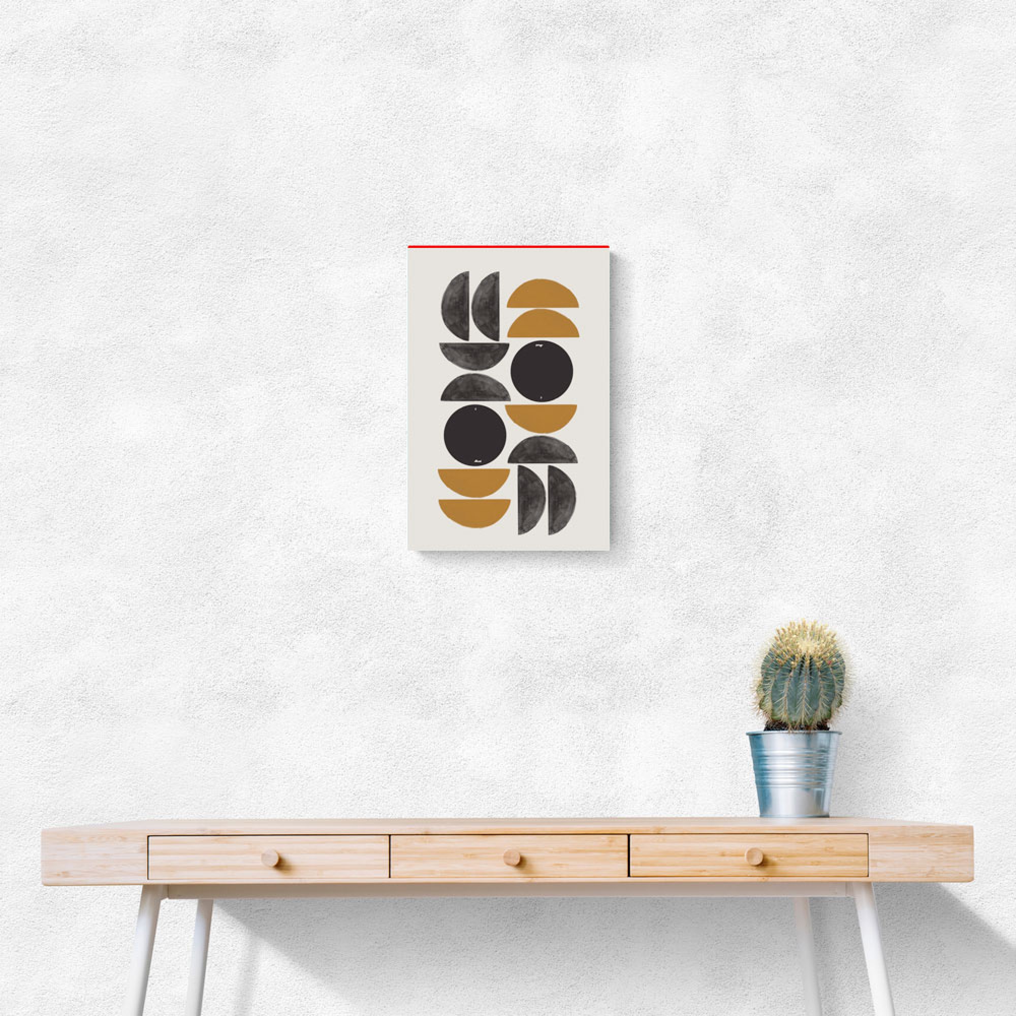 Retro Composition Wall Art