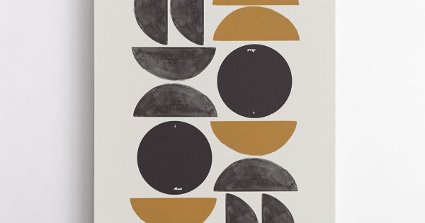 Retro Composition Wall Art