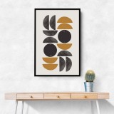 Retro Composition Wall Art
