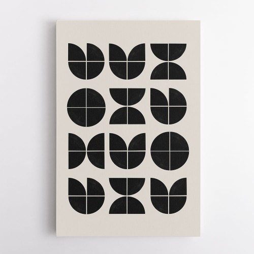 Retro Composition Wall Art