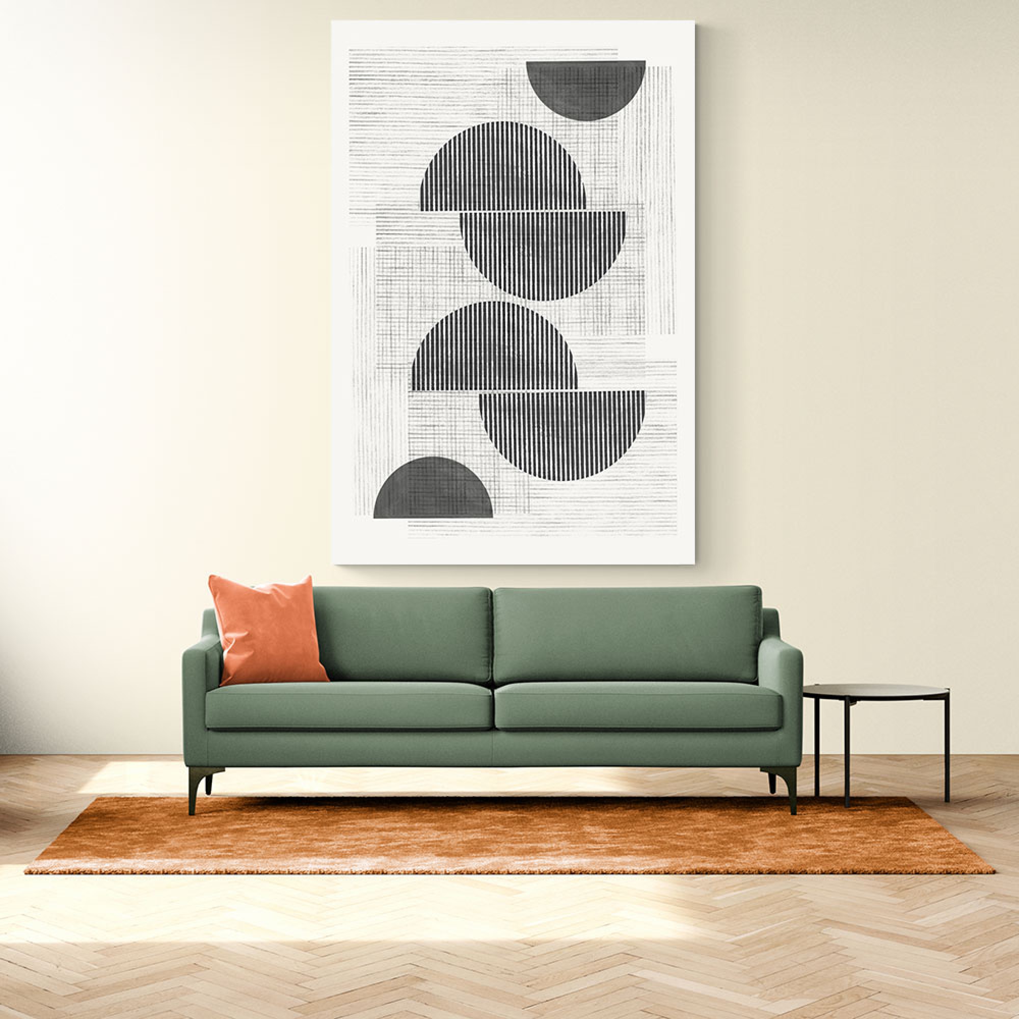 Retro Modern Wall Art