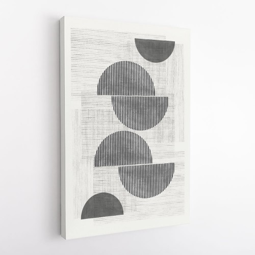 Geometric Shapes Wall Art - Artworks.ae