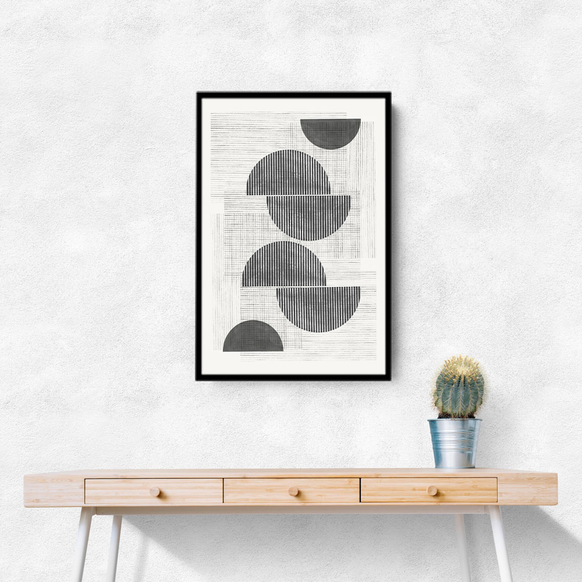 Retro Modern Wall Art