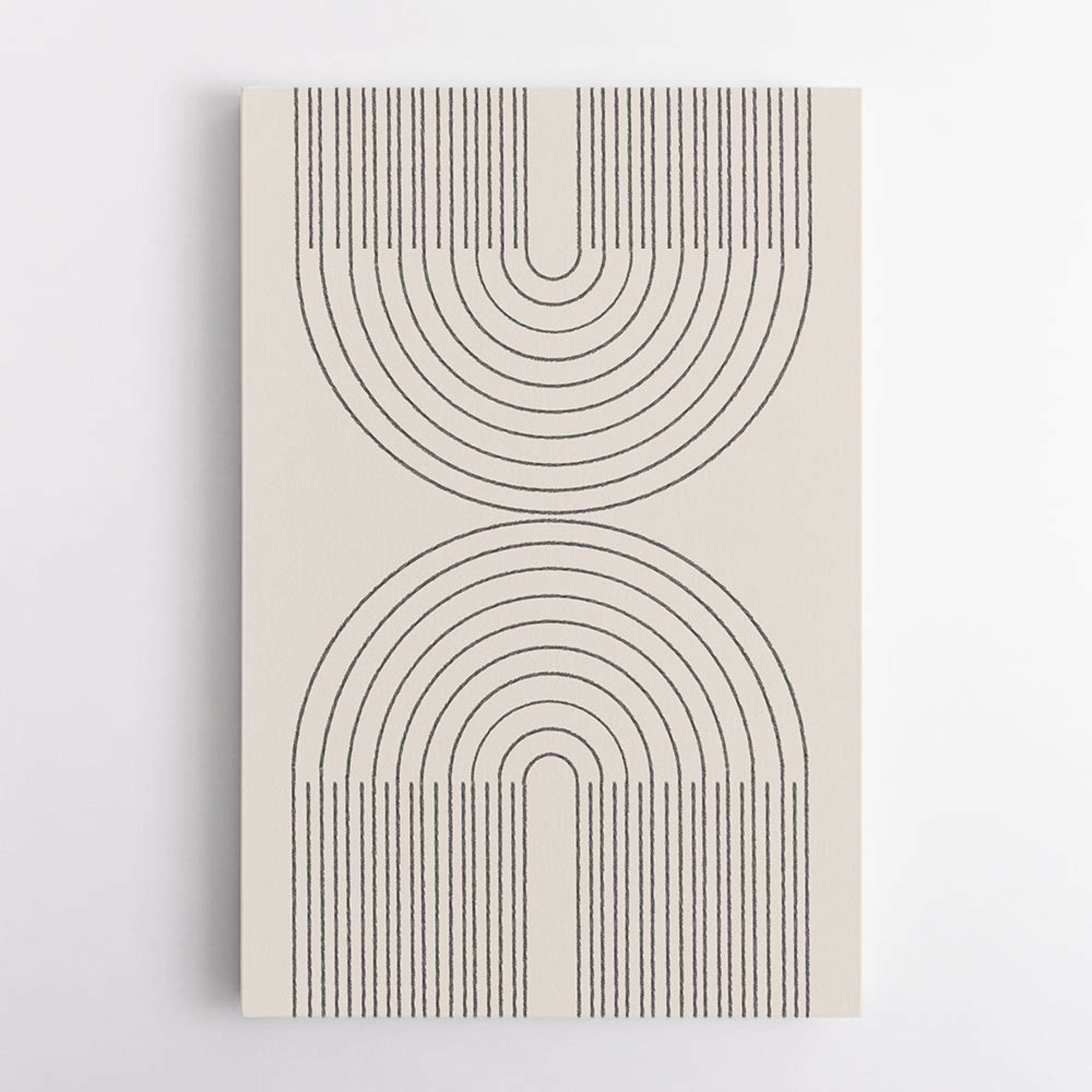 Simple Arch Composition Wall Art