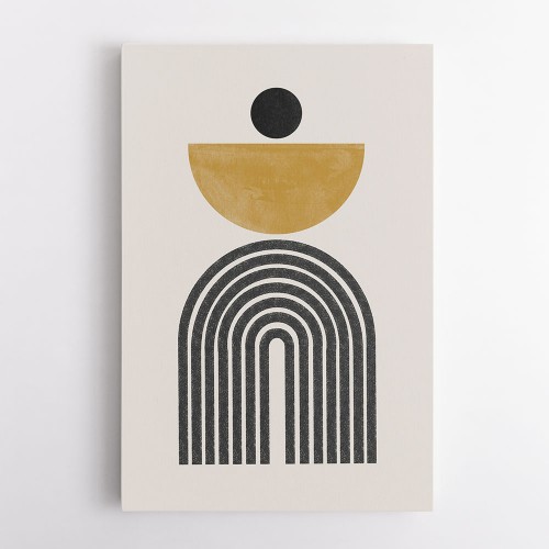 Eucalyptus and Green Moon Wall Art