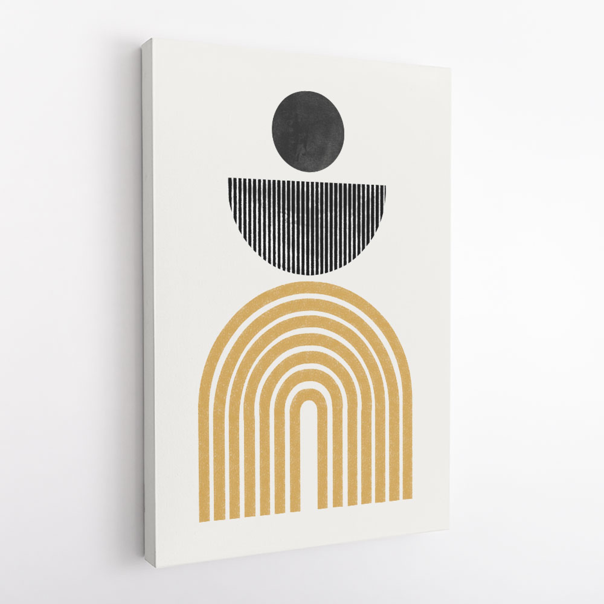 Midcentury Composition Wall Art