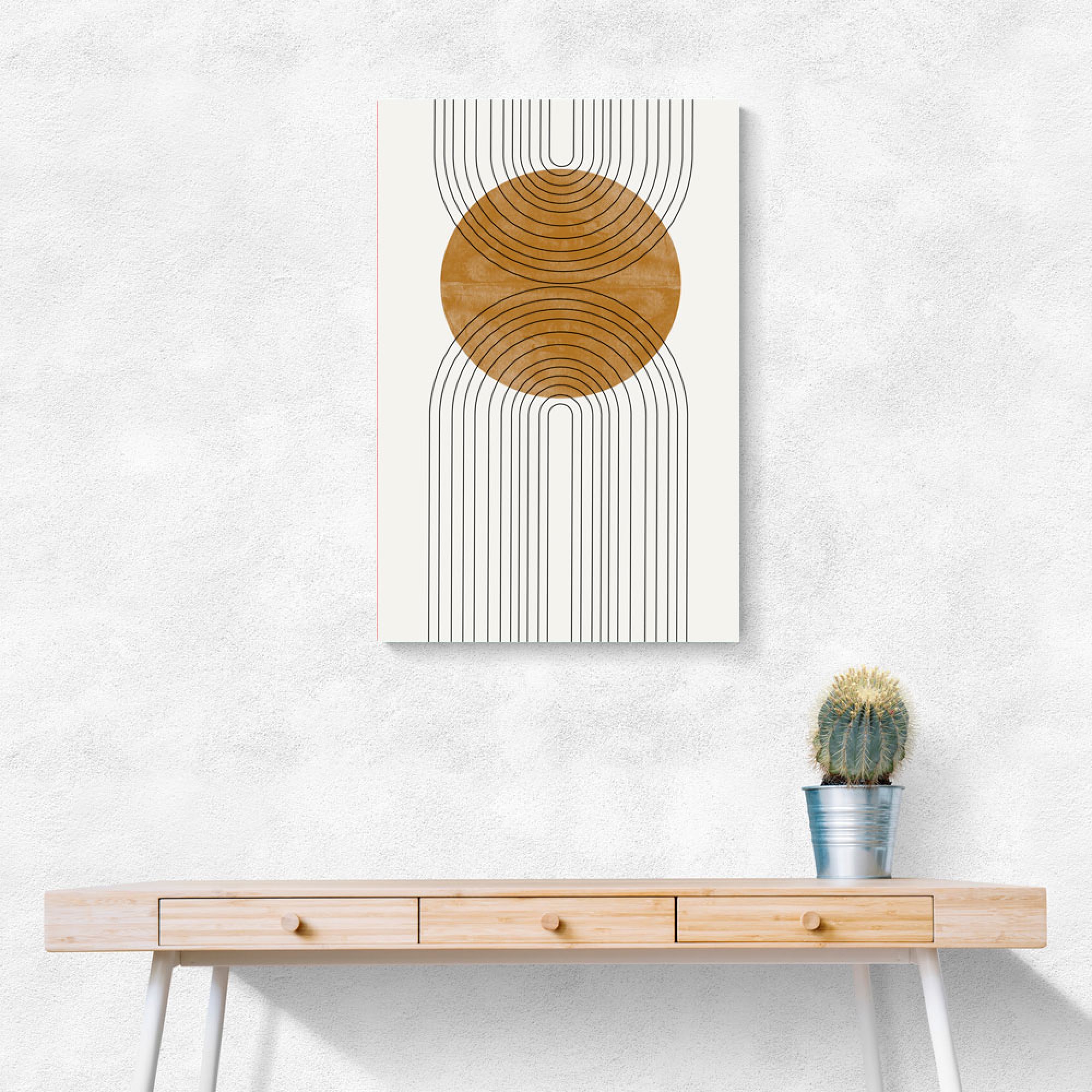 Abstract Flow Wall Art