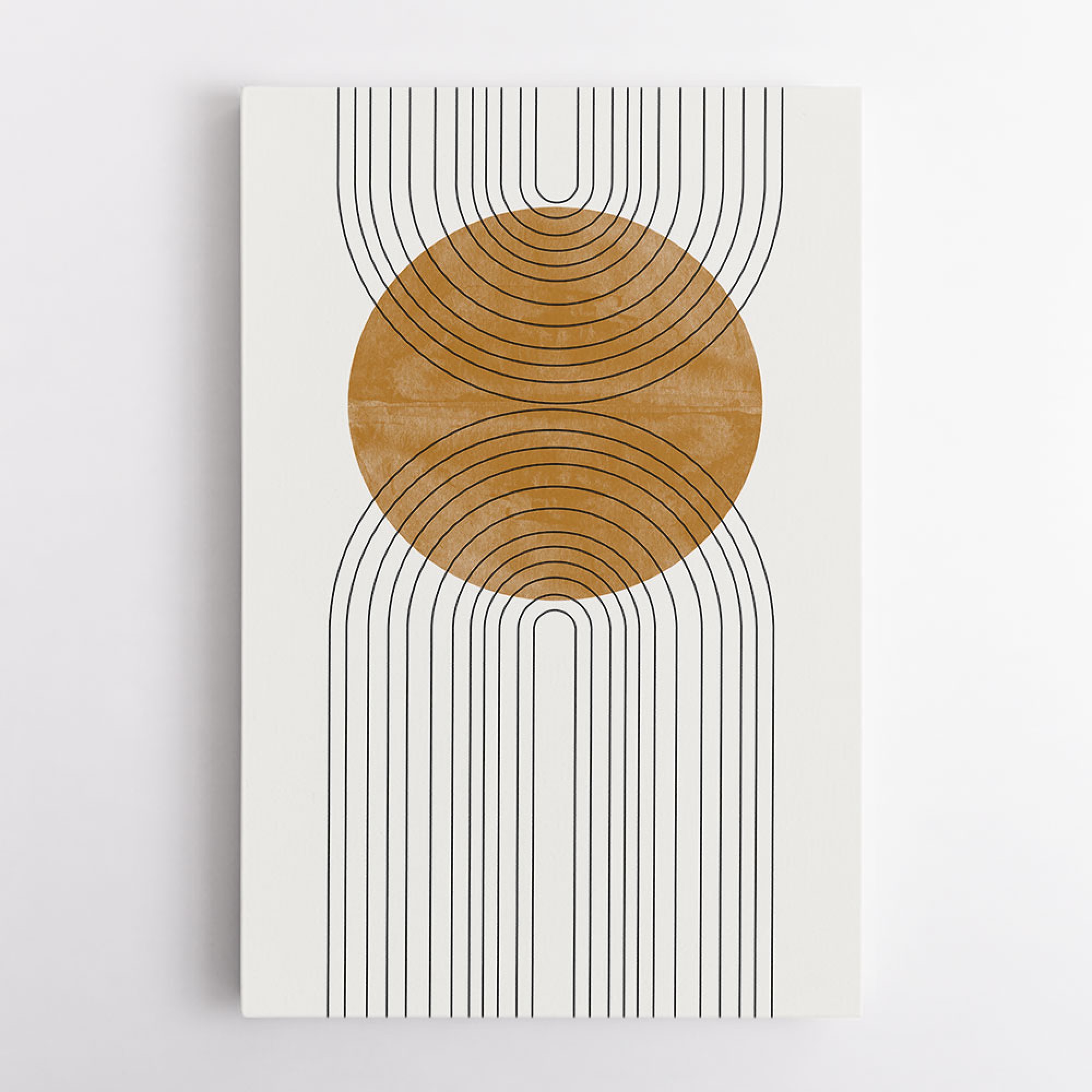Abstract Flow Wall Art