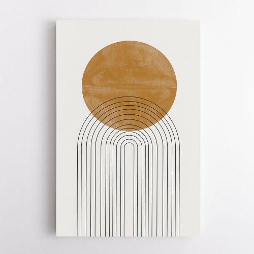 Arch Composition No2. Wall Art