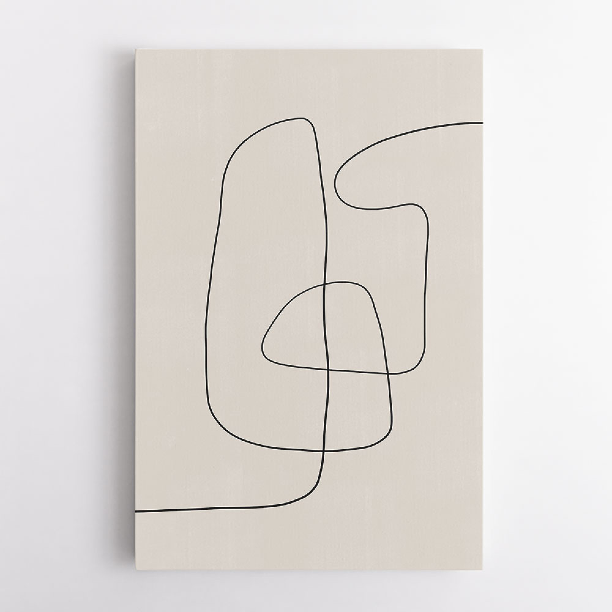 Line Art Modern Wall Art