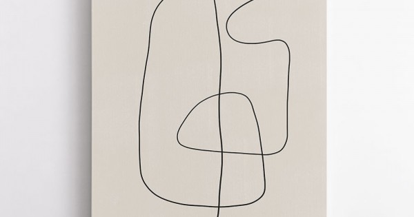 Line Art Modern Wall Art