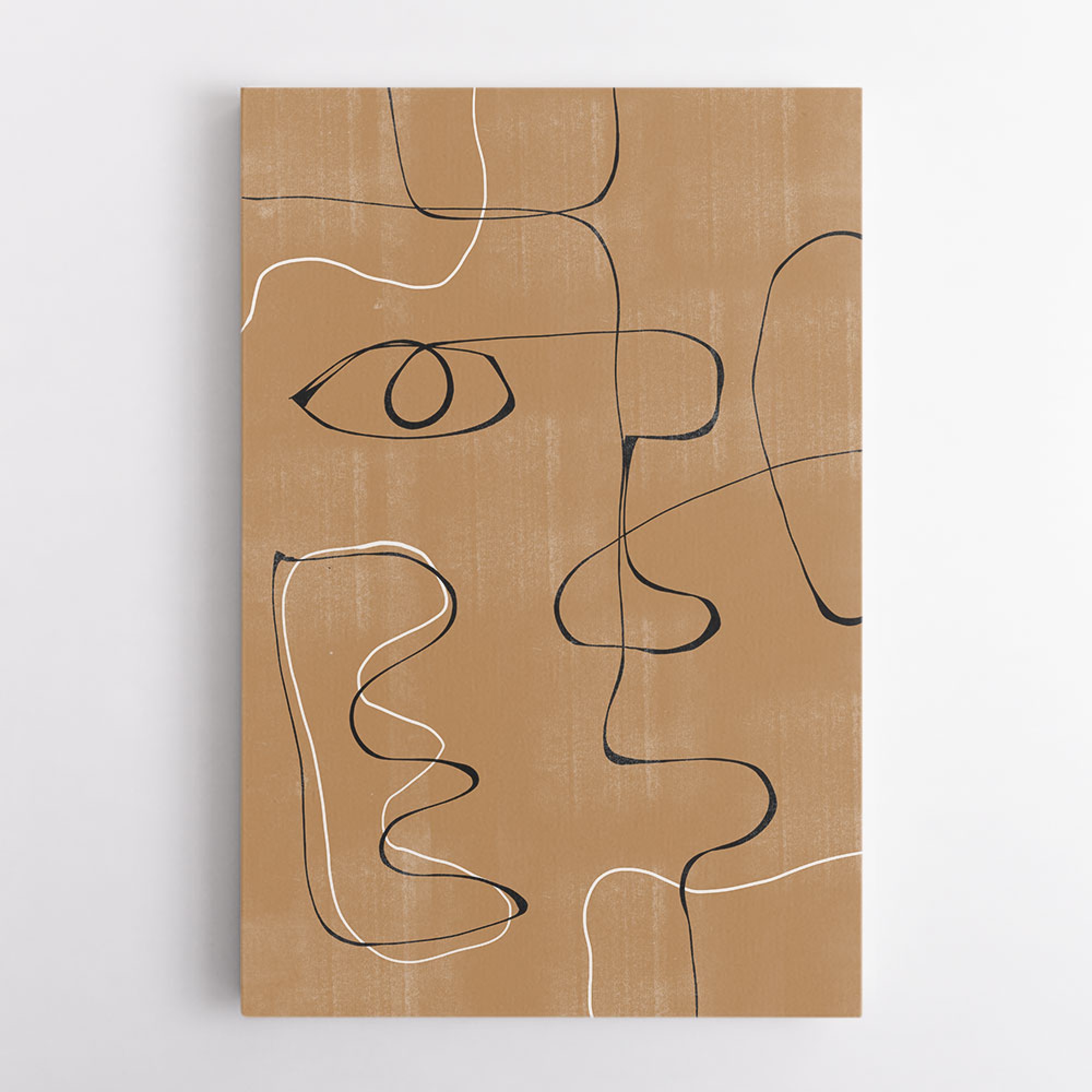 Abstract Face No3. Wall Art