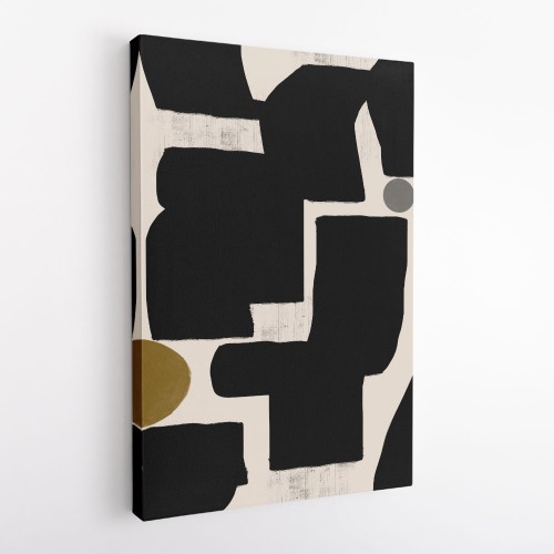 Retro Composition Wall Art