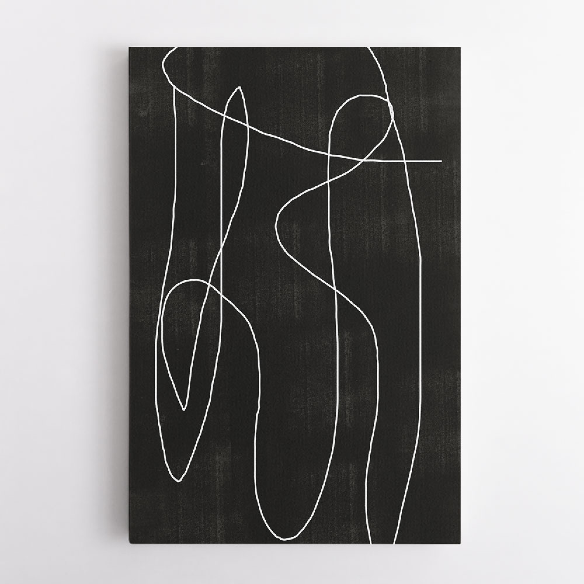 Abstract Line No2. Wall Art