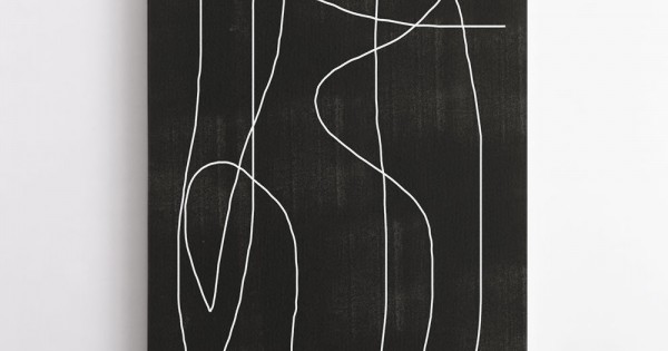 Abstract Line No2. Wall Art