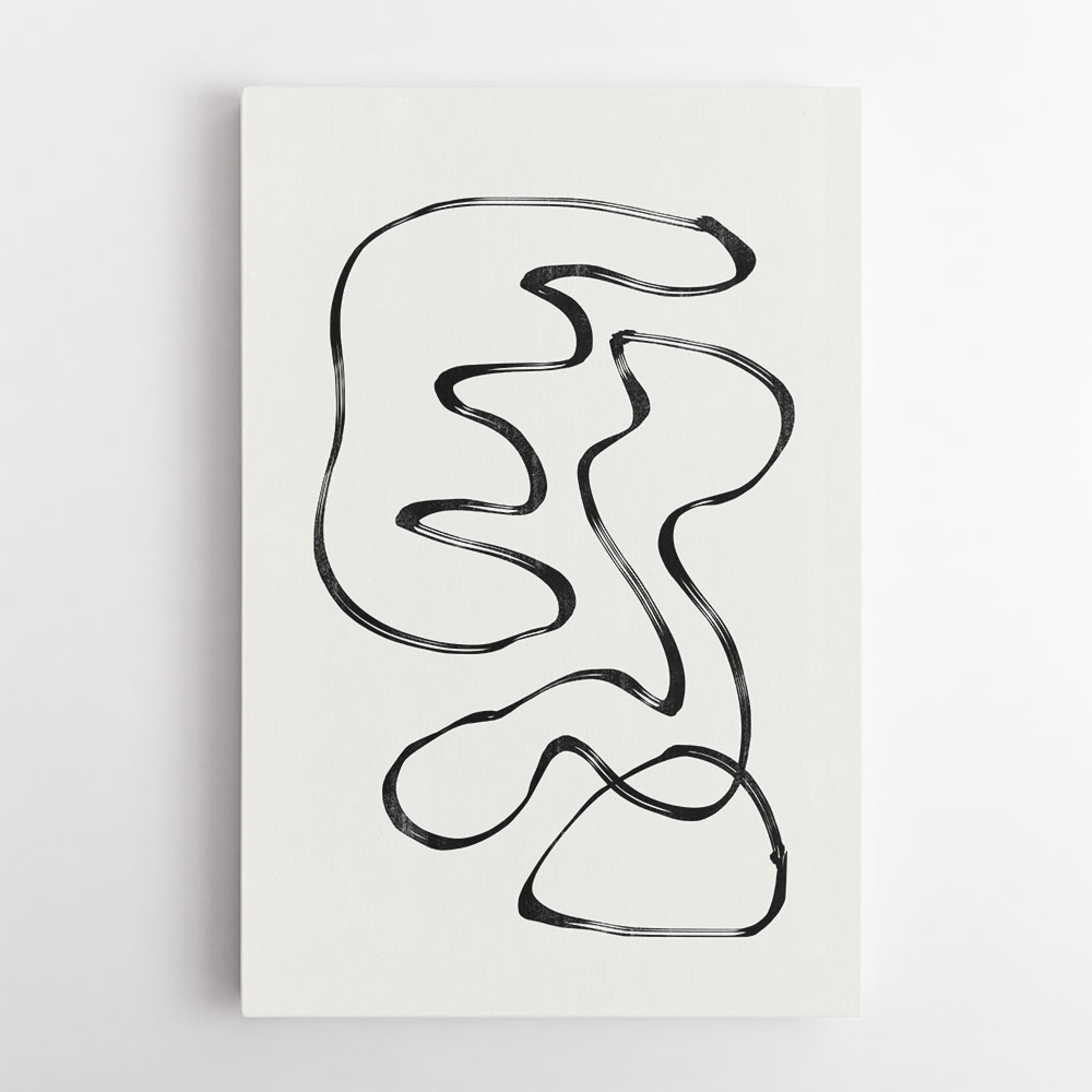 Abstract Line No4. Wall Art