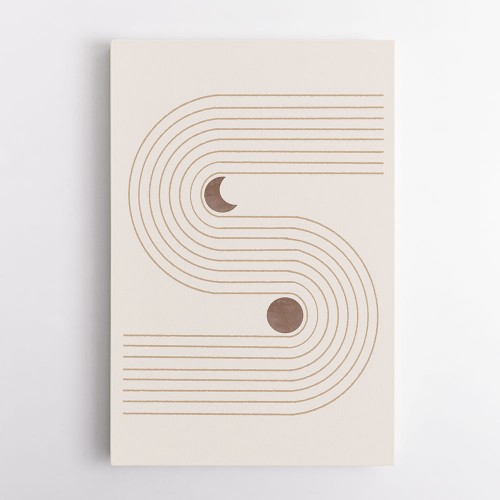 Retro Composition Wall Art