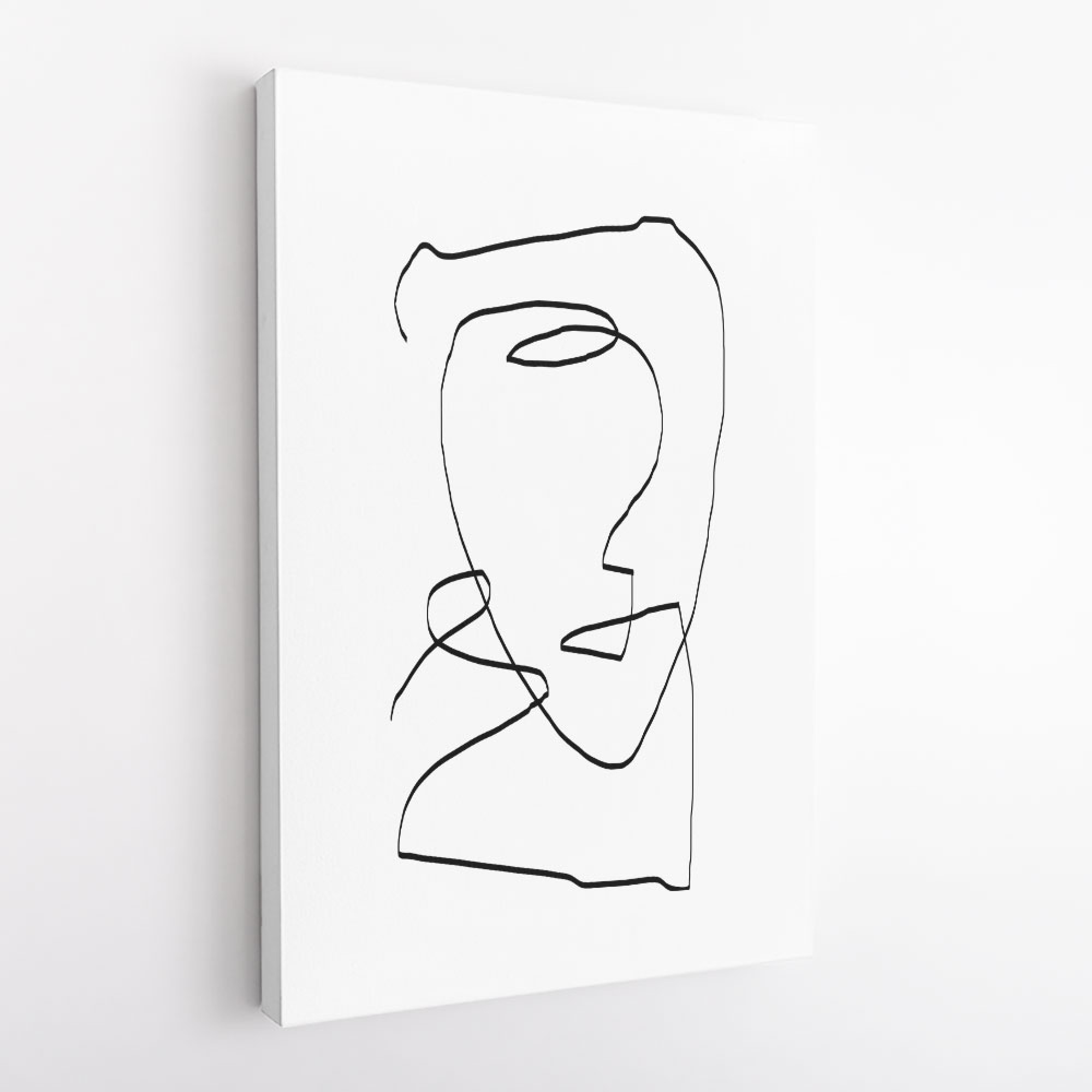 Abstract Head No1. Wall Art