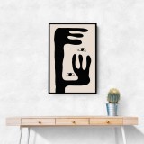 Abstract Face No2. Wall Art