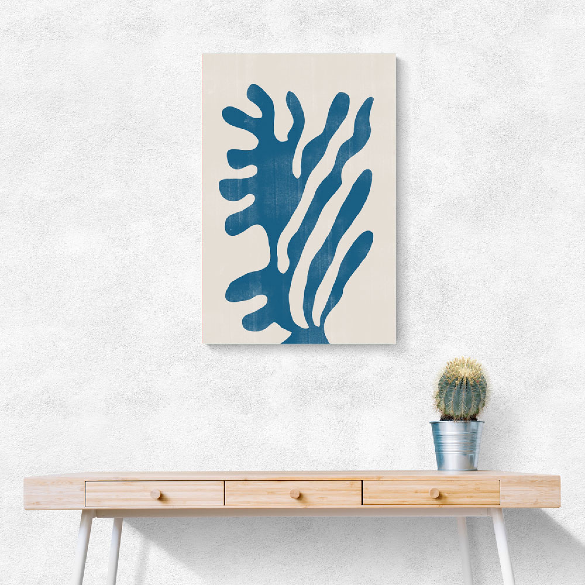 Abstract Plant No2. Wall Art