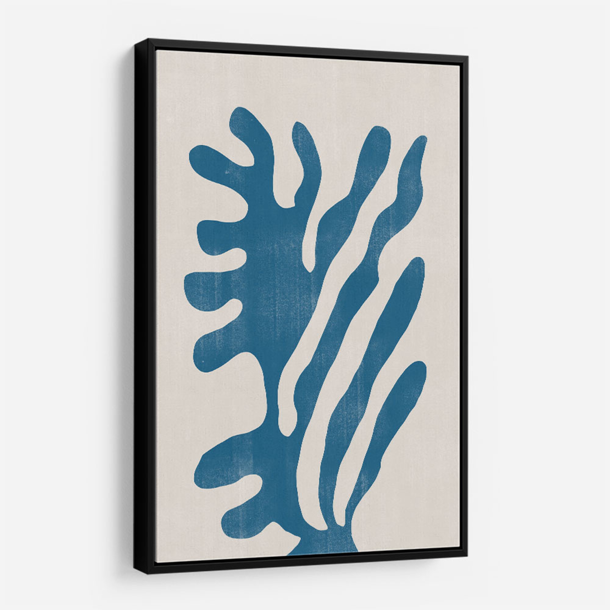 Abstract Plant No2. Wall Art