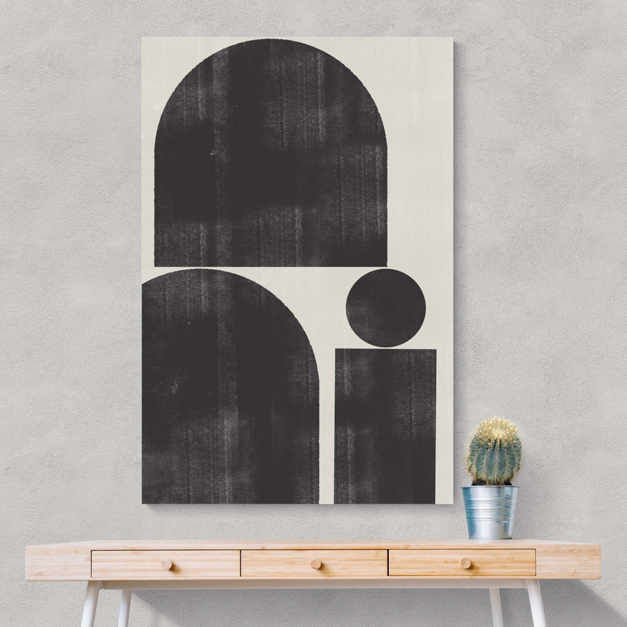 Shape Study No1. Wall Art