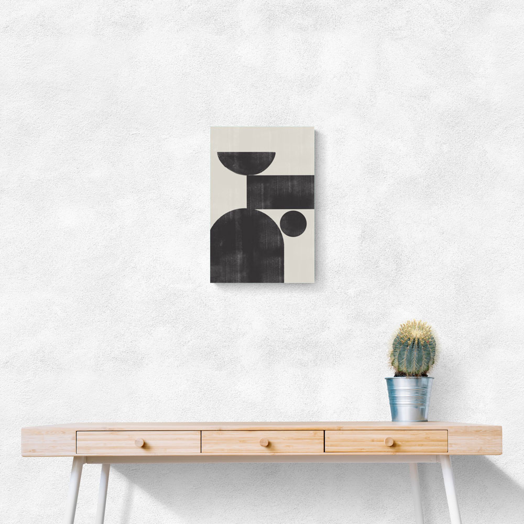 Shape Study No2. Wall Art