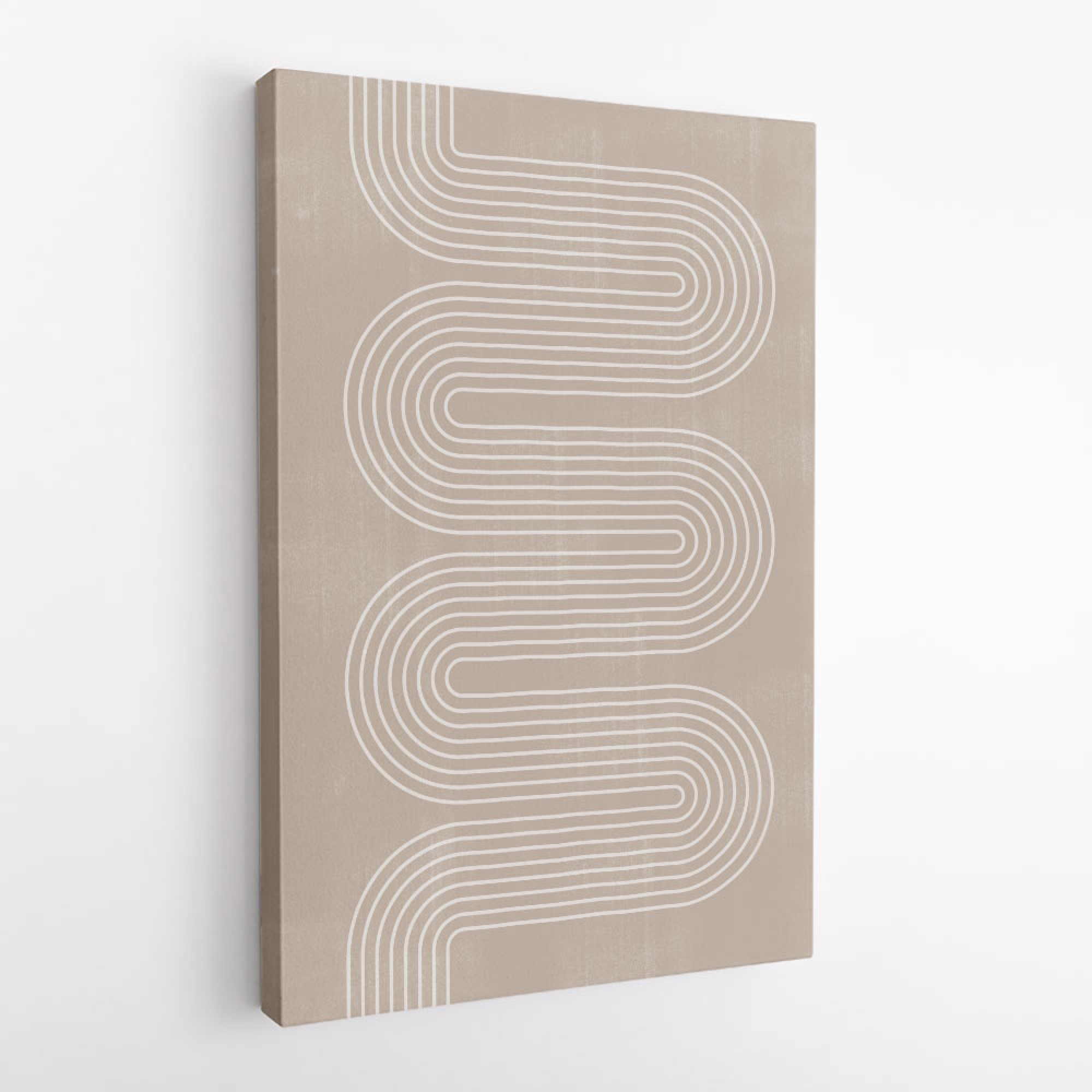 Minimal Simple Arch O3 Wall Art