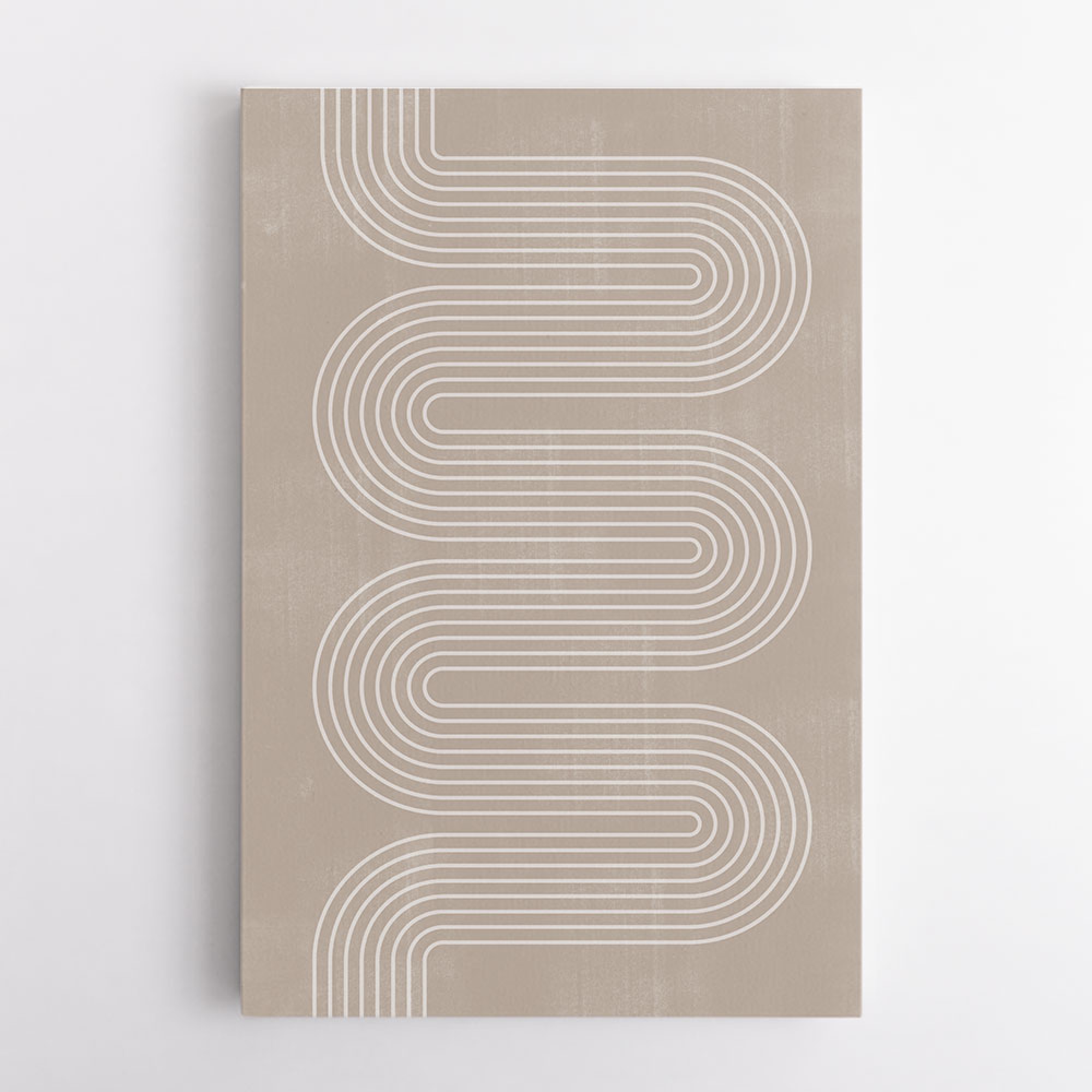 Minimal Simple Arch O3 Wall Art