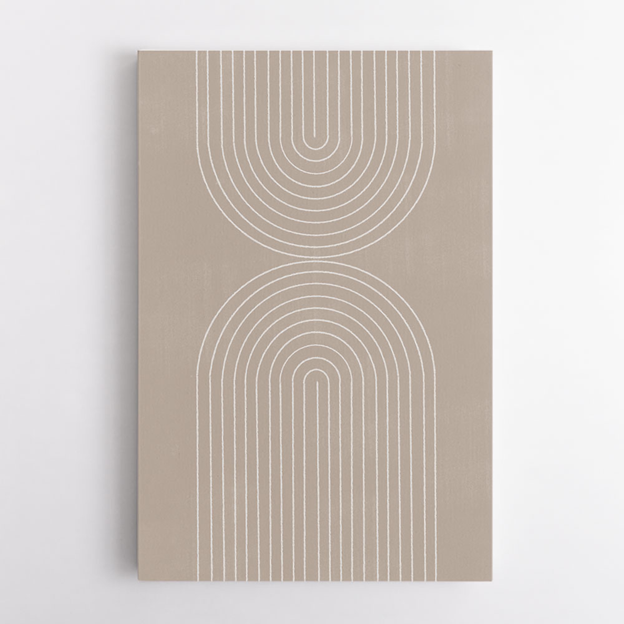 Minimal Simple Arch O4 Wall Art