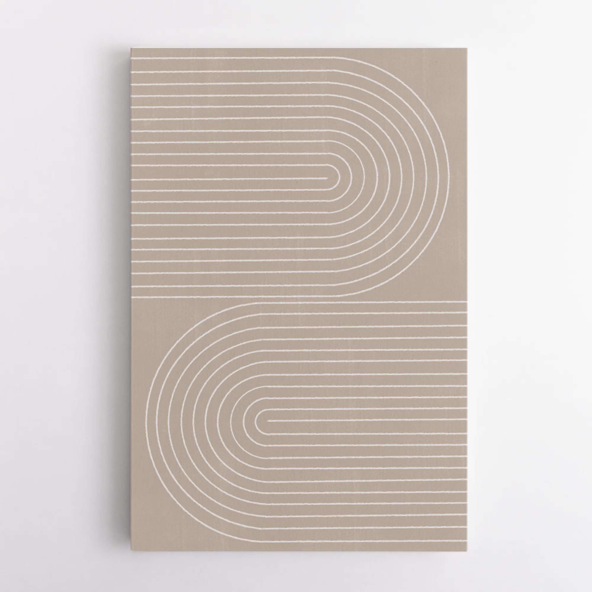 Minimal Simple Arch O5 Wall Art