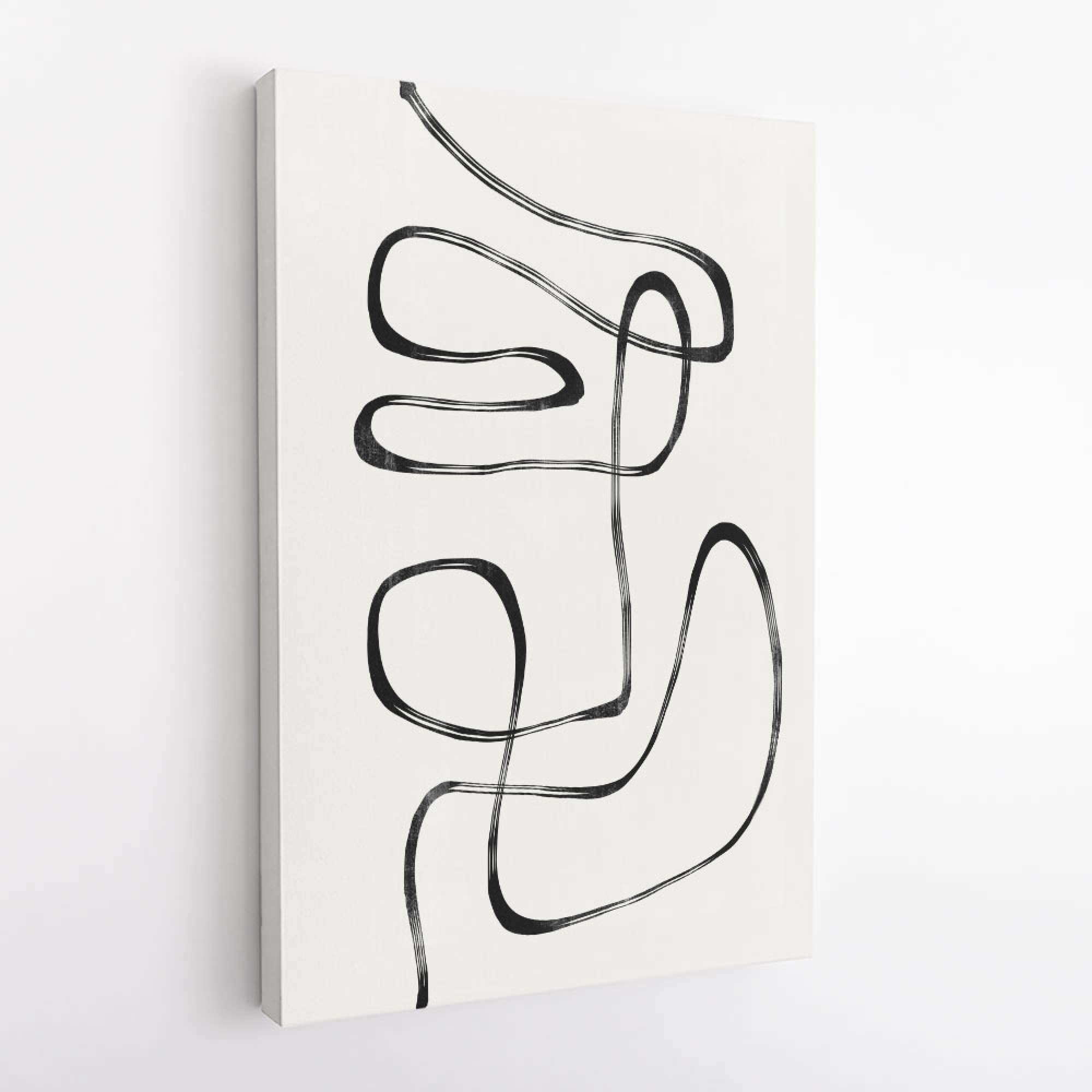Abstract Line No5. Wall Art