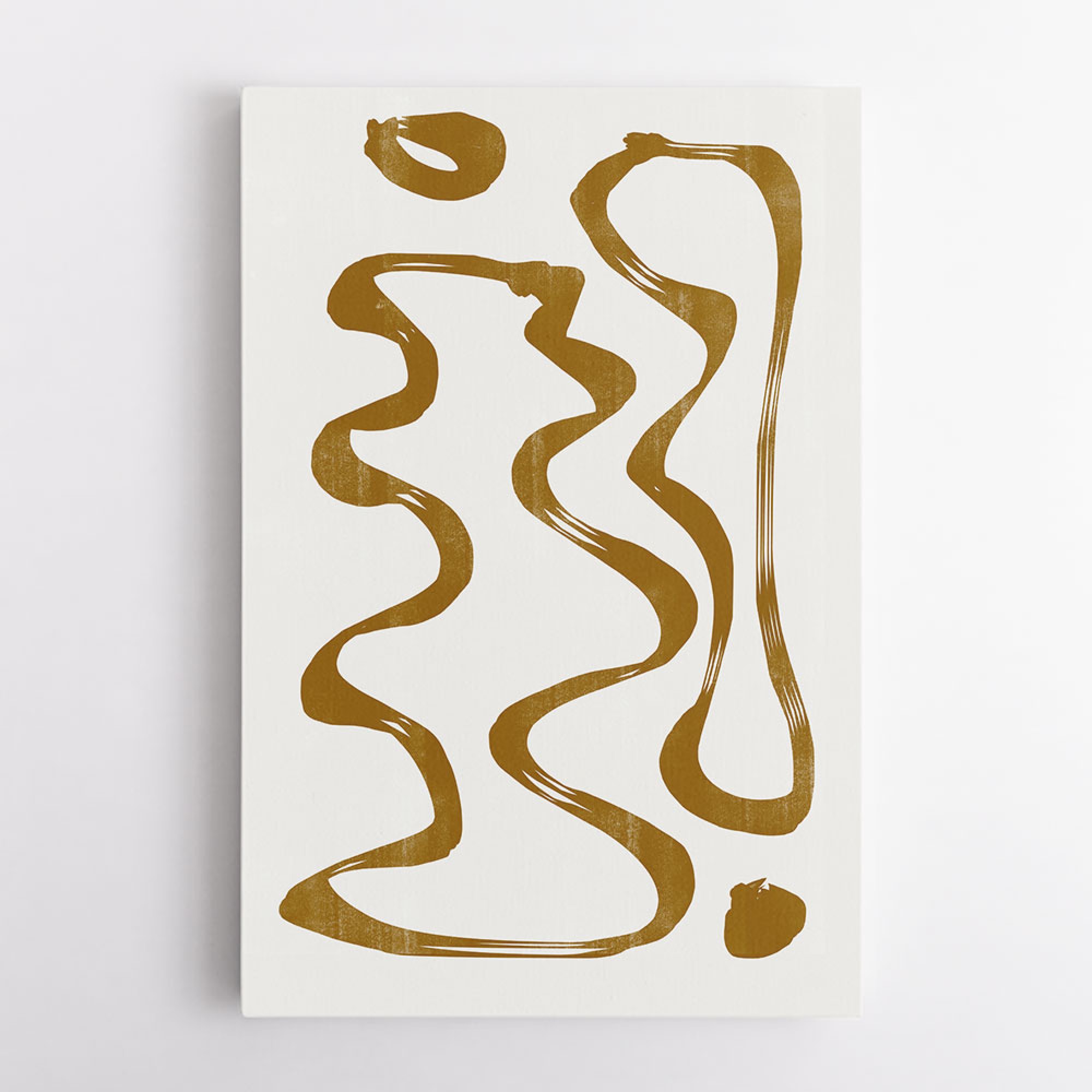 Abstract Line No7. Wall Art