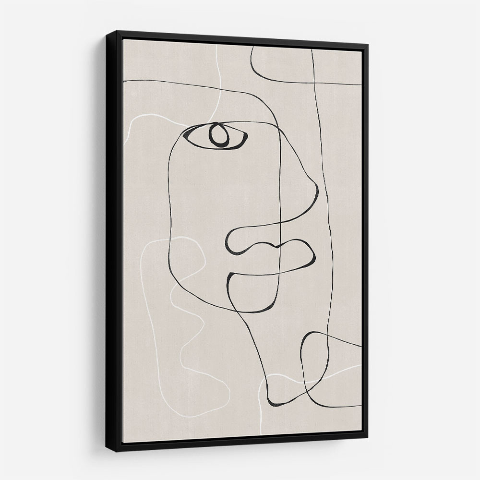 Abstract Face No1. Wall Art