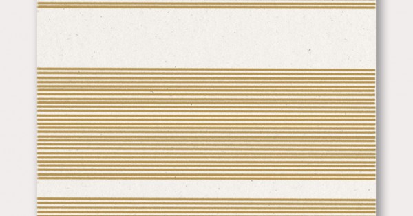 Simple Yellow Lines Pattern Wall Art